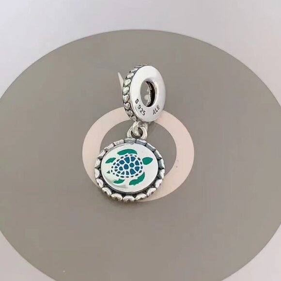 Pandora | Jewelry | Pandora Florida Beach Tortoise Charm | Poshmark